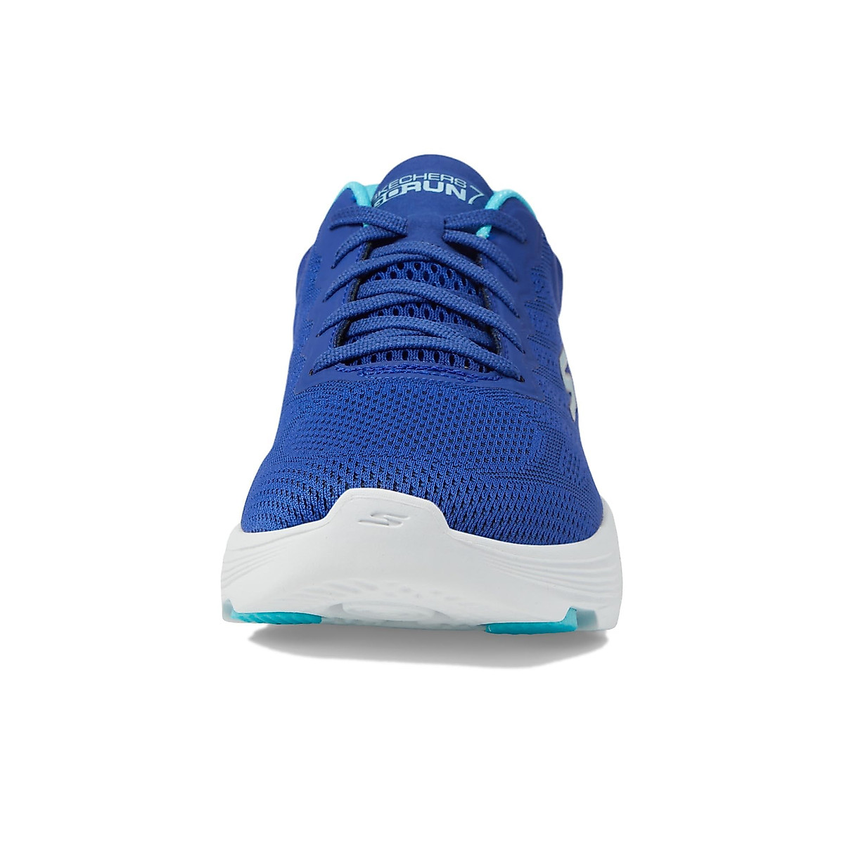 Skechers Women's GO Run 7.0-Driven Sneaker, Blue/Aqua, 10