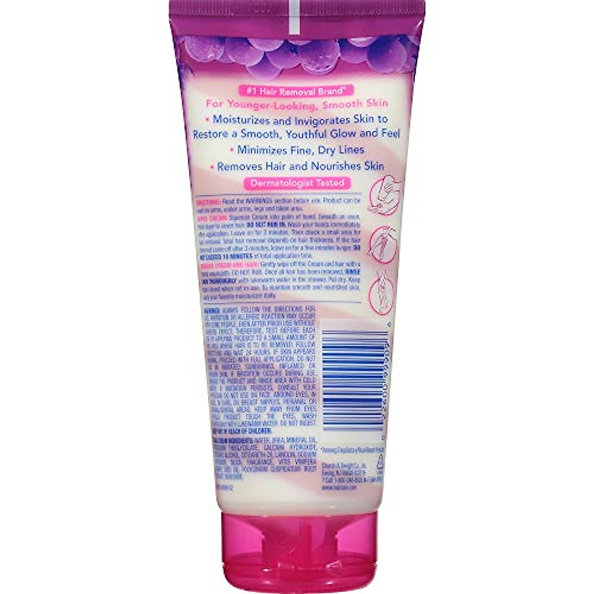 Nair Hair Remover Nourish Skin Renewal Hair Remover Cream, 7.9 oz