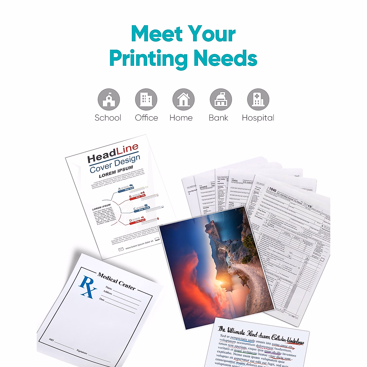 T502 502 T522 522 EcoTank Ink Refill Bottles Ultra-high Capacity Combo Pack for Epson ET-2803 ET-2760 ET-2750 ET-2720 ET-3750 ET-3760 T-4750 ET-4800 ET-15000 ET-2800 ET-2850 ST-4000 (4 Pack)