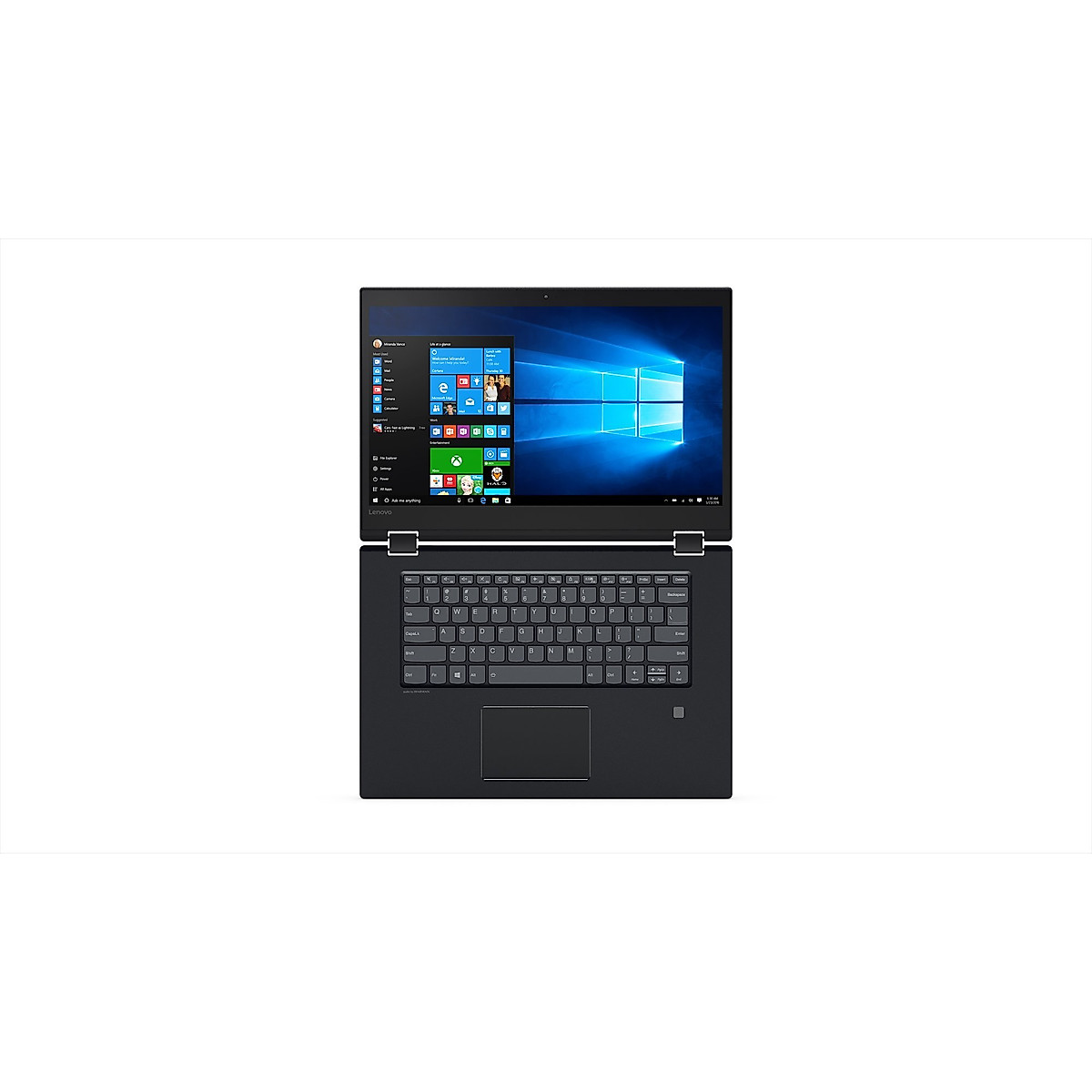 Lenovo Flex 5 15.6-Inch 2-in-1 Laptop, (Intel Core i5 8 GB RAM 256 GB SSD Windows 10) 80XB0002US (Renewed)