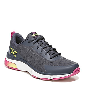 Ryka Women's Re-Run Walking Sneaker Blue Ink 9.5 M
