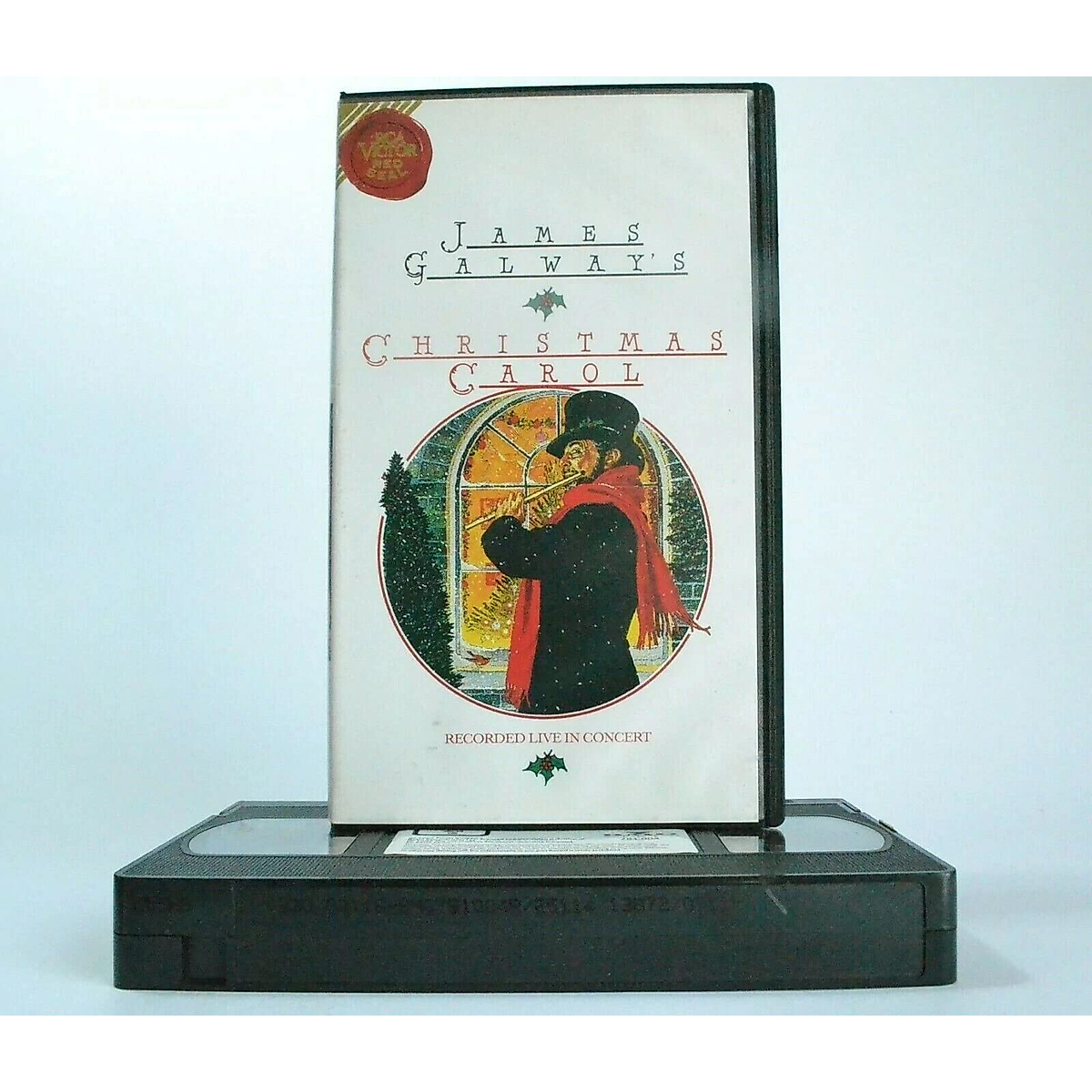 Christmas Log: The Motovani Orchestra - Animated - Music - Children's - VHS