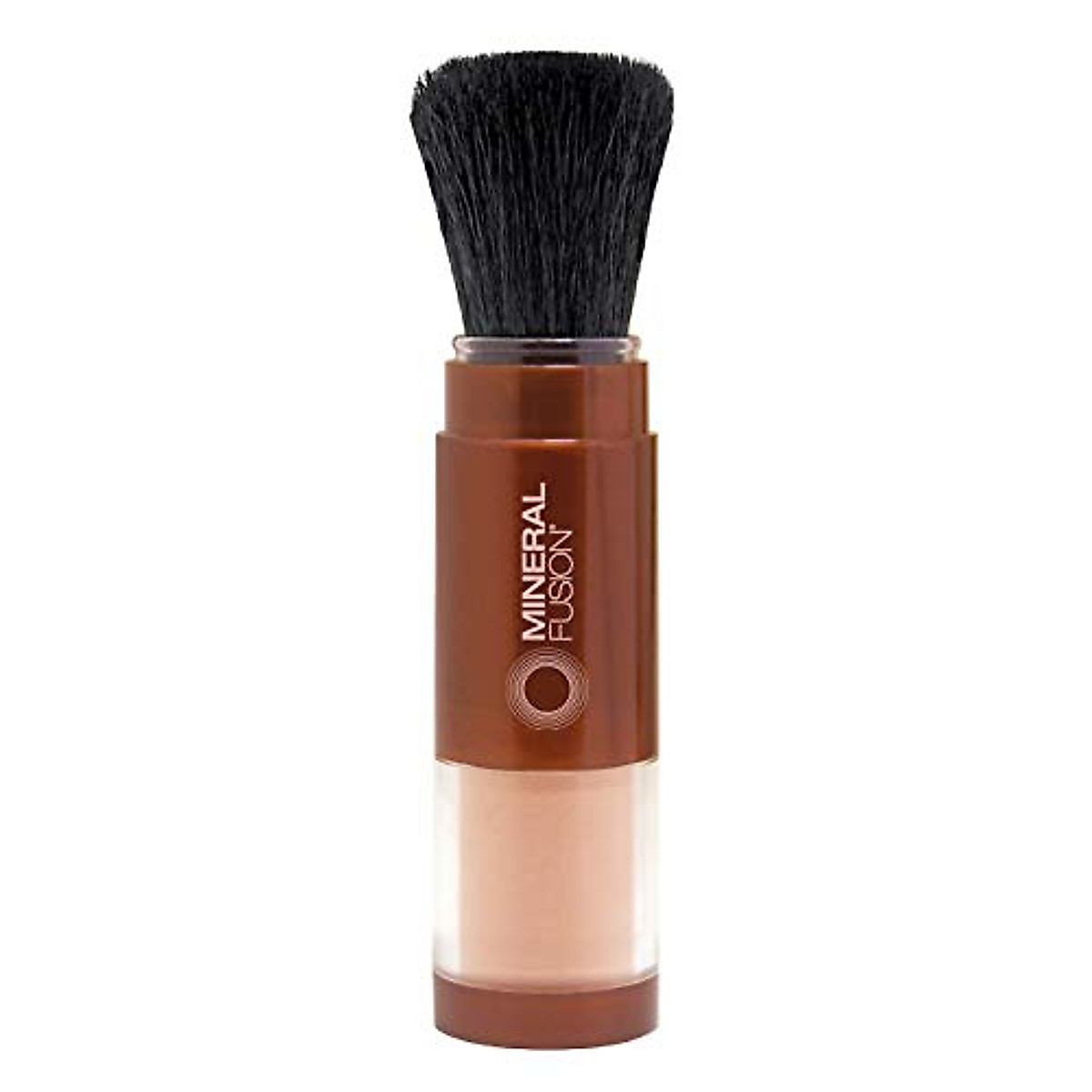 Mineral Fusion Brush-On Sun Defense, SPF 30, UVA and UVB Protection, No Parabens, Gluten Free, Vegetarian, No Phthalates, Hypo-allergenic 0.14 Ounce (Pack of 1)