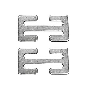 Sungrace Metal Lock(Silver, 2 Pack)