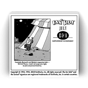 The Far Side® 2024 Off-the-Wall Day-to-Day Calendar