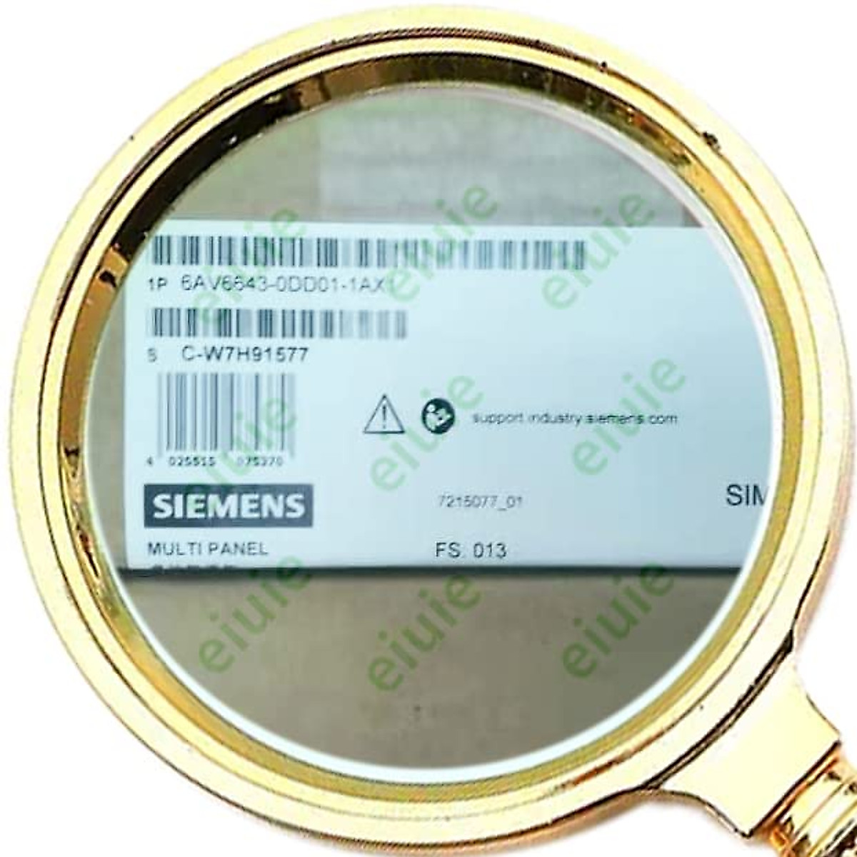 6AV6643-0DD01-1AX1MP 277 10" Key Multi Panel 6AV6 643-0DD01-1AX1