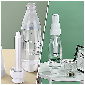 VALICLUD Sparkling Water Hand Tools Soda Maker Fizzy Drink Machine Portable Soda Mini Soda Machines Making Tool for Homemade Summer Cool Drink Making Sparkling Water Hand Tools