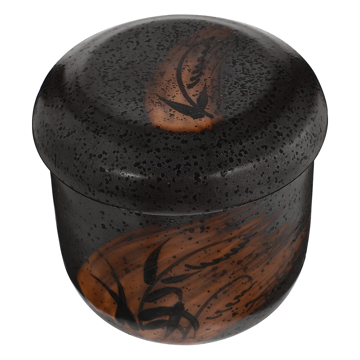 Hemoton 1pc Soup Cup Ceramic Ramekin Japanese Noodle Bowl Ceramic Stew Cup Japanese Soup Bowls with Lid Steam Soup Bowl Baking Pans with Lids Bird's Nest Pot Household Food Bowl Ceramics