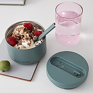 Design Letters Insulated Food Jar with Spoon | Food Container Leak-Proof Lid Lunch Box| Stainless Steel Lunch Thermos|To Go Lunch Storage for Hot/Cold Food, Liquid BPA-free Yogurt Container for Office