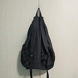 Funlaxie Clear Adhesive Hooks, Heavy Duty Wall Hooks, Waterproof Sticky Hooks for Hanging Coats and Towels in Bedroom, Bathroom, Home and Office Use, Pack of 8