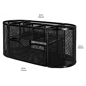 Amazon Basics Mesh Desk Office Organizer