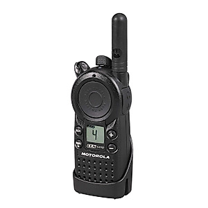 Motorola CLS1410 UHF Frequency Professional Two Way Radio (6-Pack)