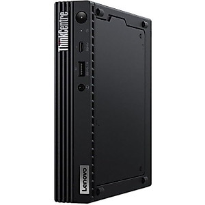 Lenovo ThinkCentre M75q Gen 2 11JN007FUS Desktop Computer - AMD Ryzen 3 PRO 5350GE Quad-core (4 Core) 3.60 GHz - 8 GB RAM DDR4 SDRAM - 256 GB M.2 PCI Express NVMe SSD - Tiny - Black