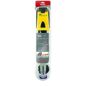 Oregon 16-inch PowerSharp Starter Kit with Bar, Sharpener, and 55 Drive Link PowerSharp Chain, 3/8" Low Profile, 050" Gauge, Portable Sharpening Tool for Chainsaws (541655)