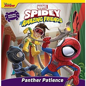 Spidey and His Amazing Friends: Panther Patience