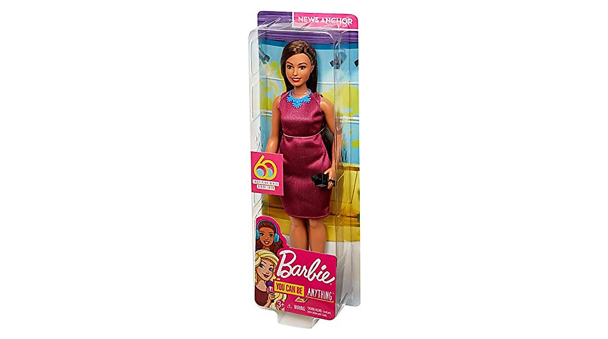 Barbie News Anchor Doll - Inspire Future Reporters