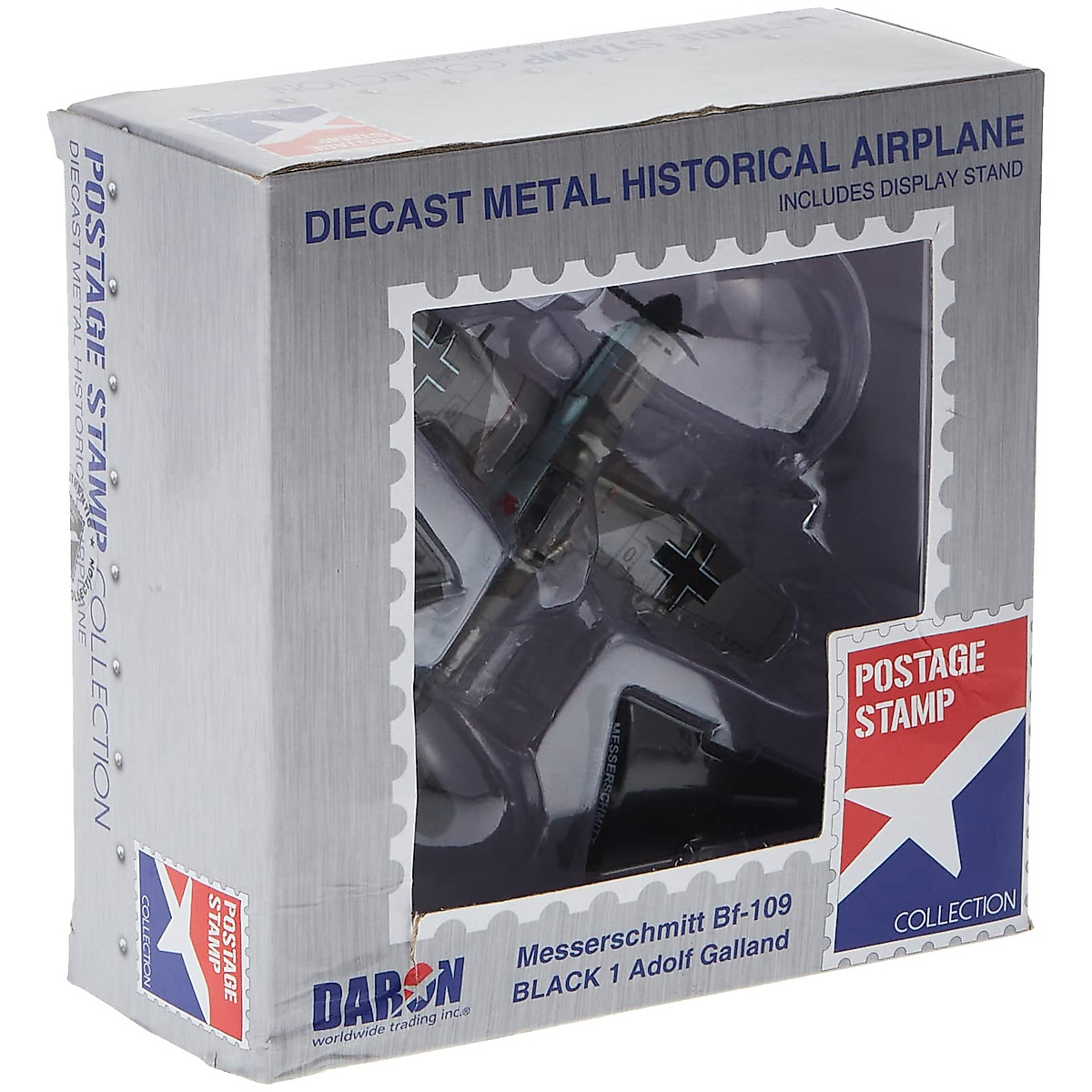 Daron Postage Stamp Bf109 Adolf Galland 1/87 PS5336-5