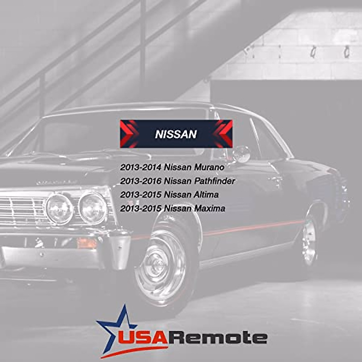 2 fits Nissan Altima/Pathfinder / JX35 / QX60 Smart key Fob Keyless Entry Remote 2013 2014 2015 2016 (KR5S180144014)