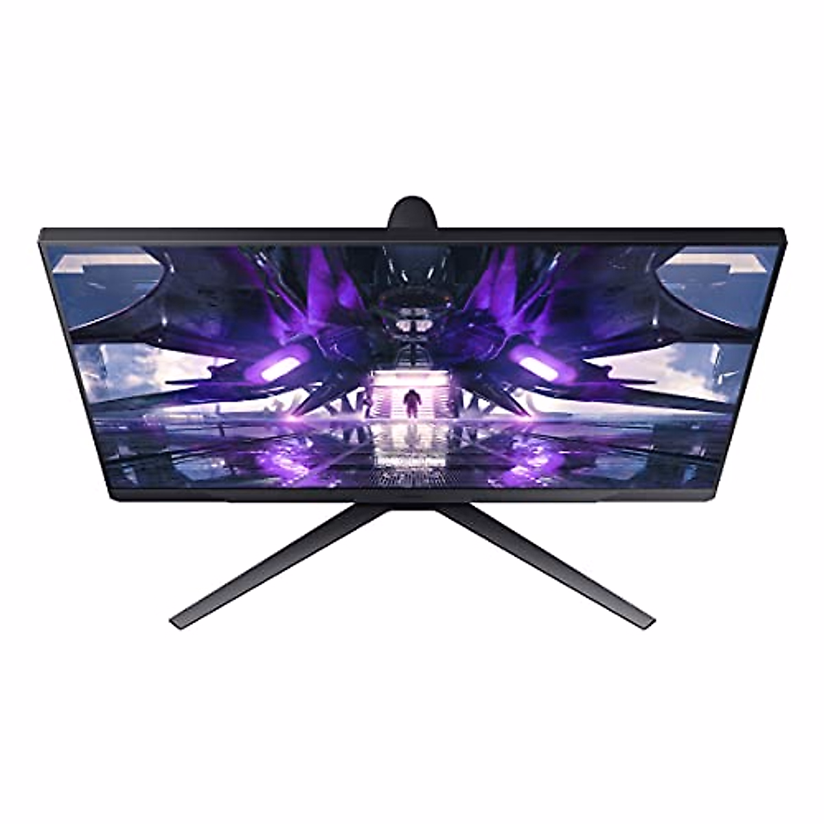 SAMSUNG 32" Odyssey G32A FHD 1ms 165Hz Gaming Monitor with Eye Saver Mode, Free-Sync Premium, Height Adjustable Screen for Gamer Comfort, VESA Mount Capability (LS32AG320NNXZA)
