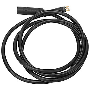 Keen so EBike Motor Extension Cable,9 Pin Waterproof Bike Cable for Electric Bike Female to Male Wire EBike Accessory(1.51300mm)