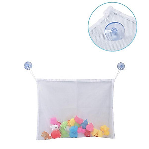 DBHappy 3 Pieces Baby Bath Cap (Pink Blue Yellow), Soft Adjustable Safe Toddler Shampoo Shower Bathing Protection Hat, with a Bathroom Storage Bag(18in x 14in)