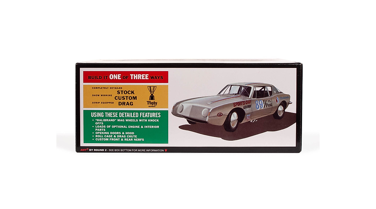 AMT 1963 Studebaker Avanti Model for Collectors