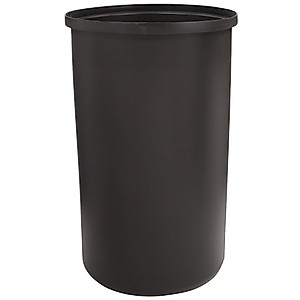 Rubbermaid Commercial Executive Series Eclipse Trash Can, 30 Gallon, Black, FGR2030EPLBK