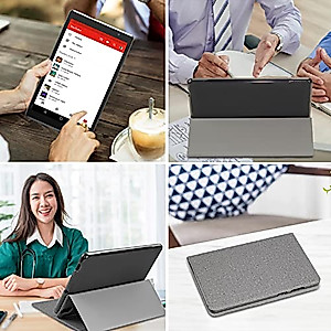 CUPEISI Tablet 8 inch Quad-Core RAM 2GB+ROM 32GB Android 11 Tablets 1280 * 800 IPS HD Display 4300mAh Battery, 2MP+5MP Dual Camera, Tablets Include Leather Case