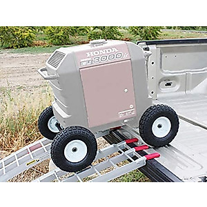 All Terrain Wheel Kit -- fits Honda EU3000is Generator