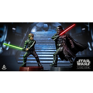 Atomic Mass Games Star Wars: Legion Darth Vader Operative Expansion - Unleash The Dark Side! Tabletop Miniatures Game, Strategy Game for Kids and Adults, Ages 14+, 2 Players, 3 Hour Playtime, Made