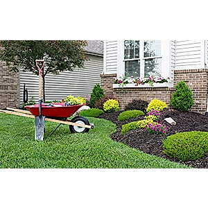 Morvat Premium 150 Ft Hose Hanger with Rust Resistant Metal, Organize Your Garden, Garage & Outdoor Storage Area, Wall Mount Holder or Hang/Hook Over Water Spigot with Included Screws