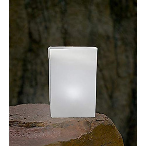 Set of 12 White Luminaries