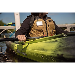 Carlisle Paddles Magic Angler Kayak Paddle with Polypropylene Blades and Wrapped Fiberglass Shaft, 250cm - Photic