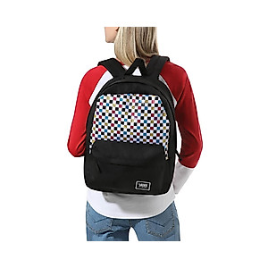 Vans Backpack, Black, One Size