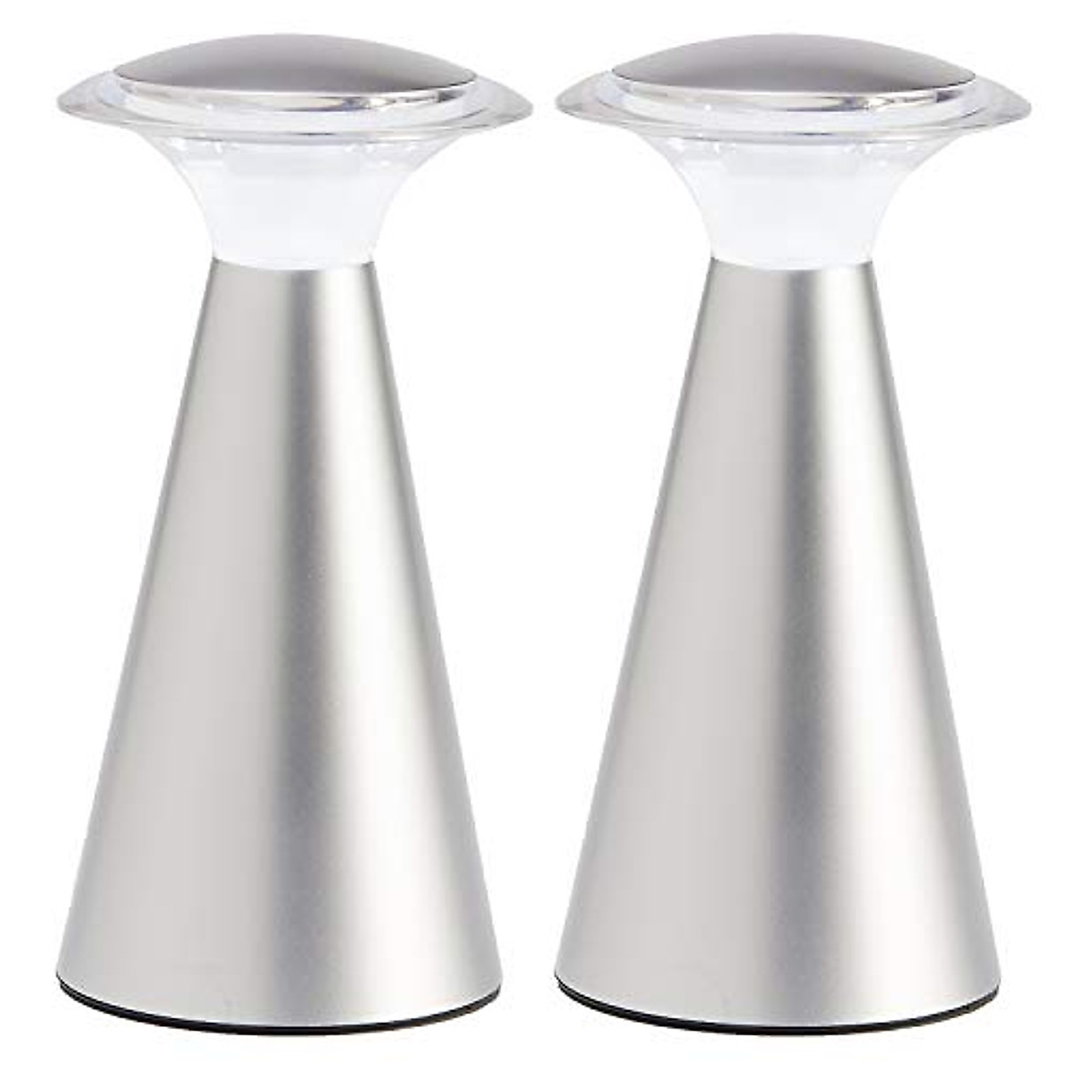 LIGHT IT! by Fulcrum 24416-101 Lanterna Touch, Silver, 2 Pack