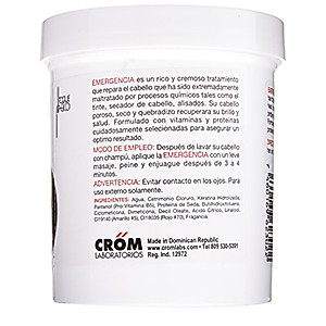 Toque Magico Emergencia Set Deep Intensive Hair Treatment & Shampoo 16oz