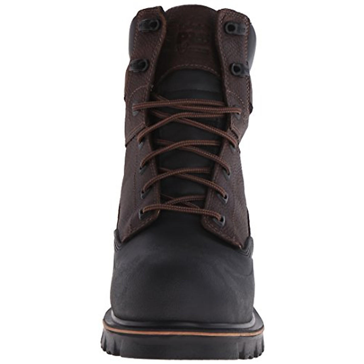 Timberland PRO Men's 8 Inch Rigmaster XT Steel Toe Waterproof Work Boot, Brown Tumbled Leather, 9.5 M US