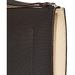 Lacoste Women's Anna Clutch Bag, Tuareg Grey Chine/Grey Chine-Calla Pink