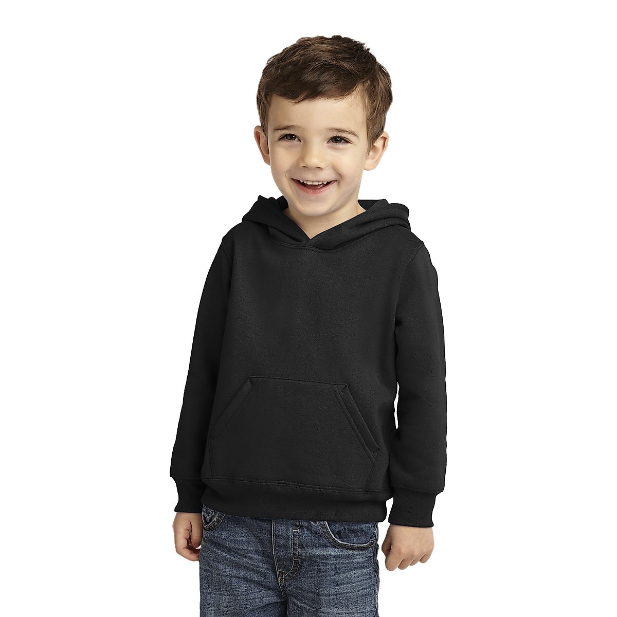 Precious Cargo Unisex-Baby Pullover Hooded Sweatshirt 3T Jet Black