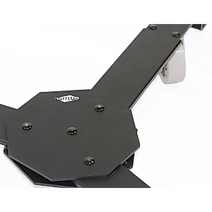 Piano Truck Dolly by GRIFFIN | Spider Mobileer Cart for Concert Baby Grand Pianos | 3 Large Wheel Moving Dollie Stage Stand with Adjustable Legs | Adjustable Universal Sturdy Placement Mount Holder