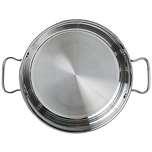 T-fal E75846 Performa Stainless Steel Dishwasher Safe Induction Compatible Dutch Oven Cookware, 5.5-Quart, Silver