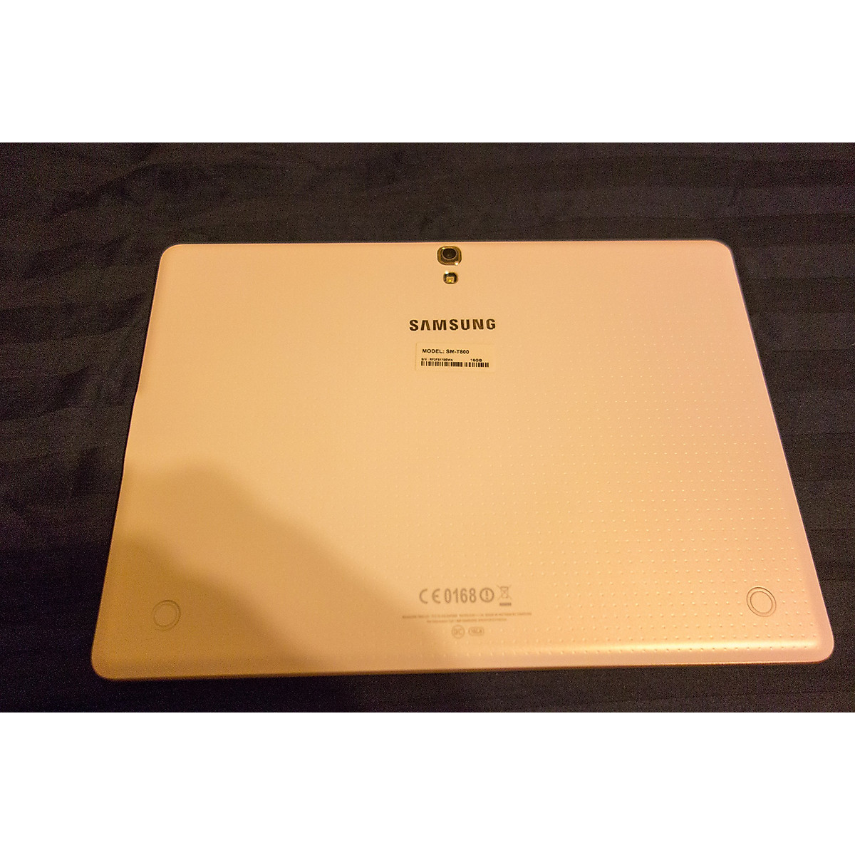 Samsung Galaxy Tab S 10.5-Inch Tablet (16 GB, Dazzling White)