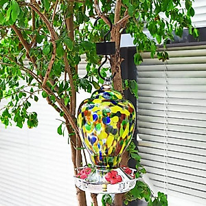 Hummingbird Feeder Ant Moat, Hummingbird and Oriole Feeder Hanging Ant Guard, Feeder Accessory Hooks - 2 Packs