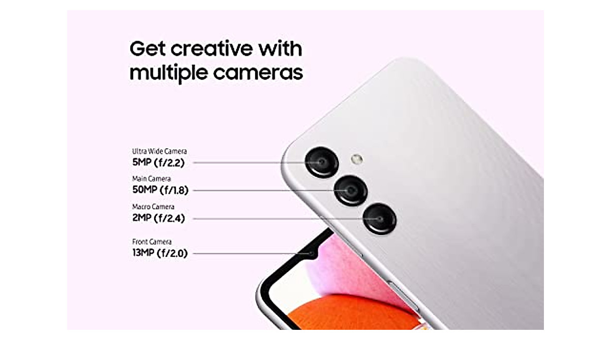 Samsung Galaxy A14 128GB Unlocked Smartphone with 50MP Camera