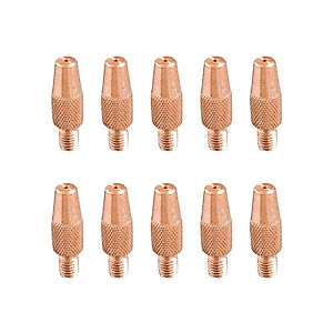 10-pk Contact Tip 186-419 .030" for Miller Spool Gun Parts Spoolmate 186419 by Smart Weld