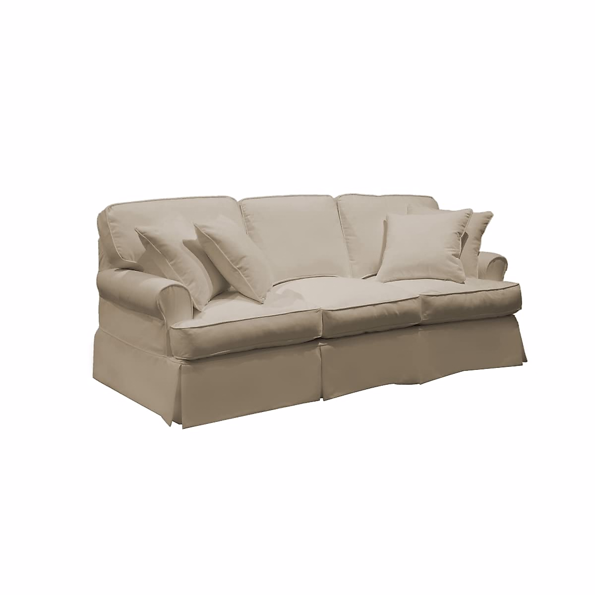 Sunset Trading Horizon Sofa, Configurable, Tan