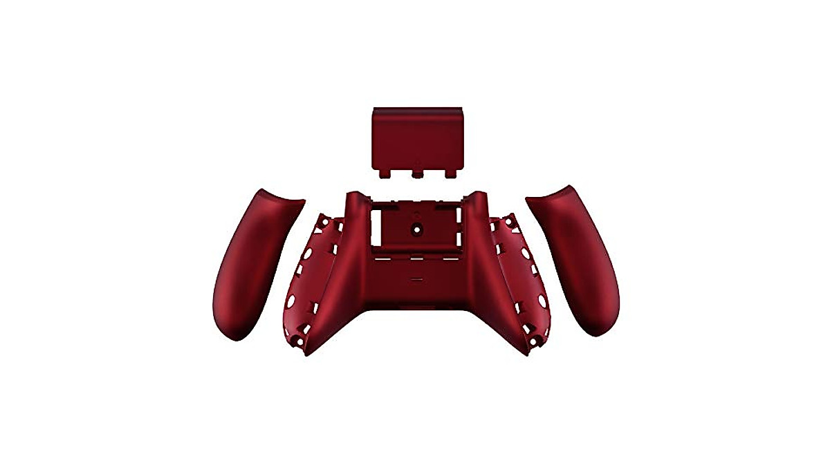 eXtremeRate Scarlet Red Grip for Xbox One S/X Controller