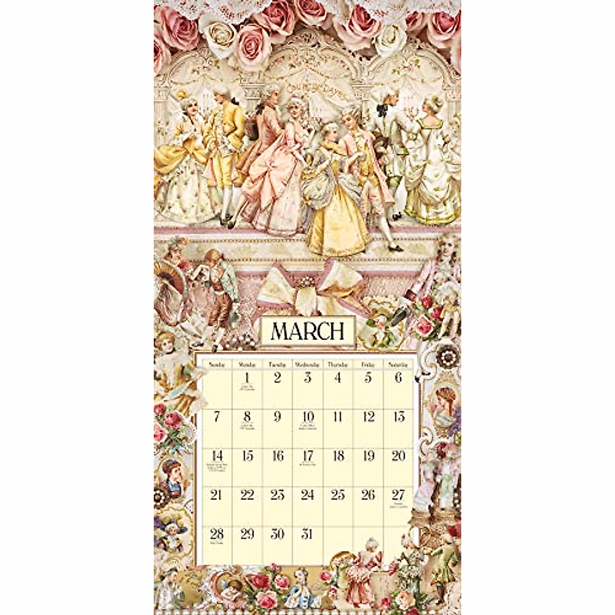 Cynthia Hart's Victoriana Wall Calendar 2021