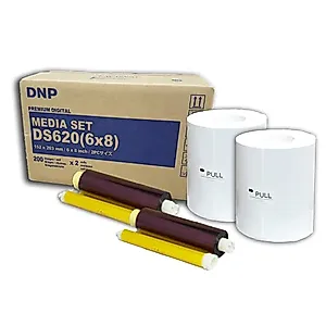 DNP DS620A 6x8 Print Pack - 400 Prints/Pack FL-DS620(68) from Authorized reseller