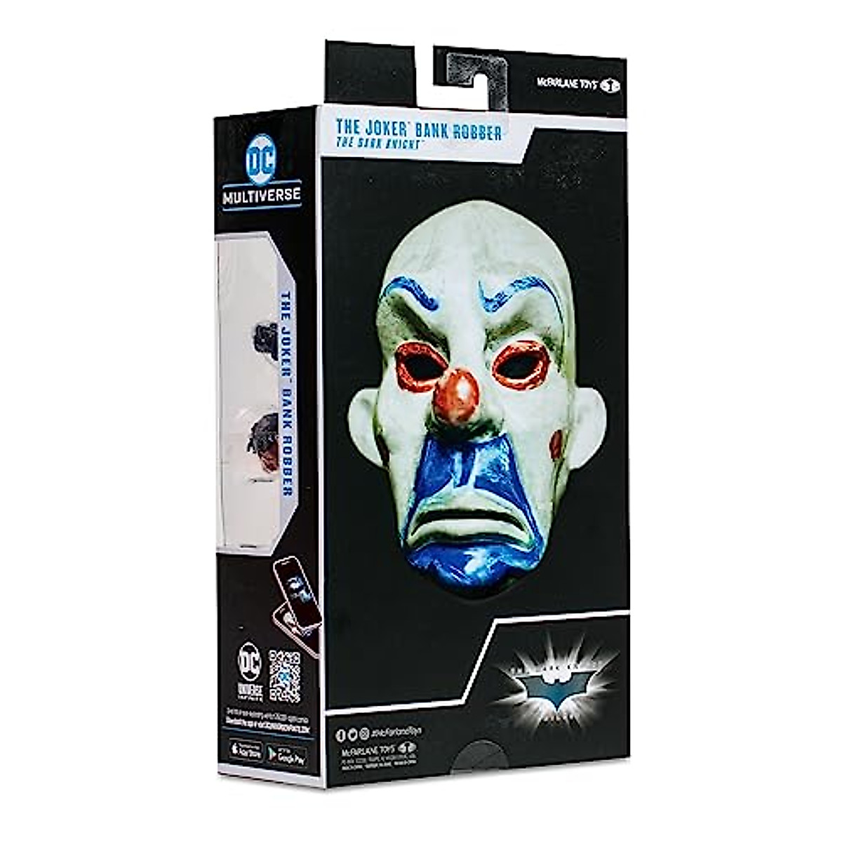 McFarlane Toys Batman The Dark Knight Trilogy The Joker Bank Robber Gold Label SDCC 2023 Exclusive Figure, Green